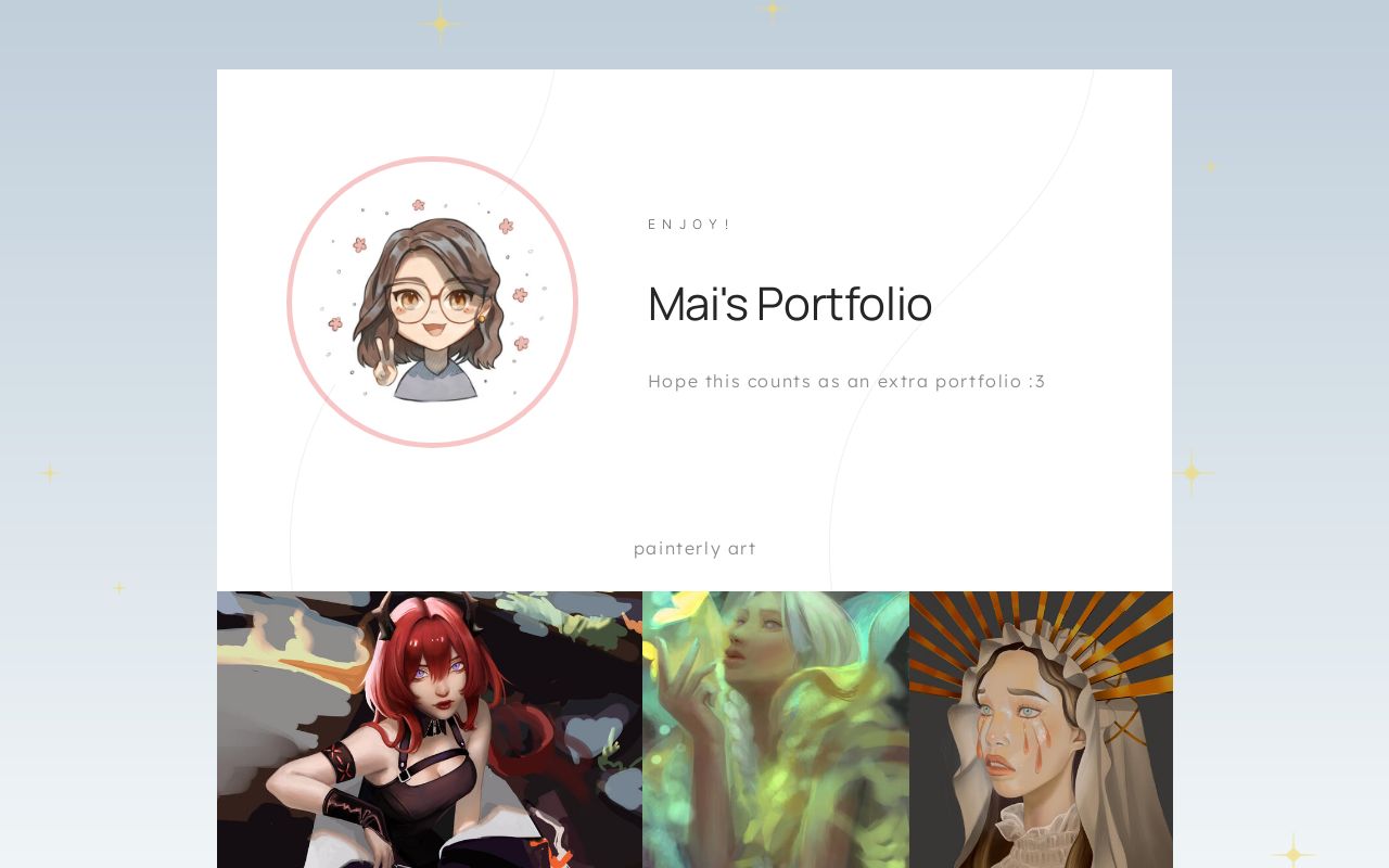 Mai's extra portfolio